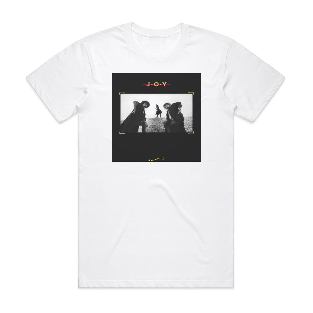 Joy Joy Album Cover T-Shirt White