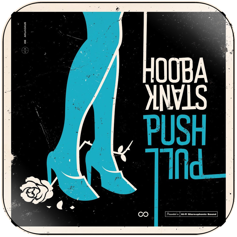Hoobastank Push Pull Album Cover Sticker