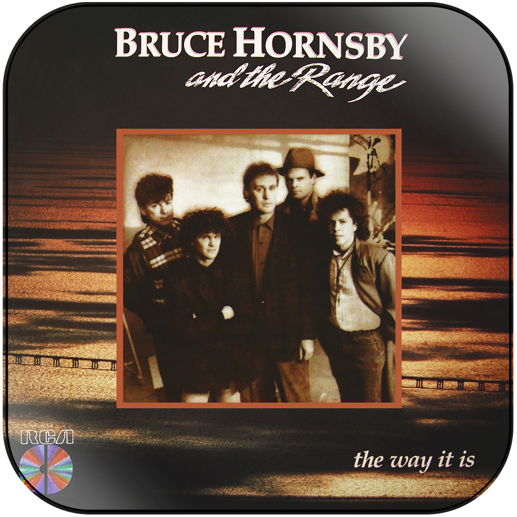 Bruce Hornsby and The Range The Way It Is Album Cover Sticker