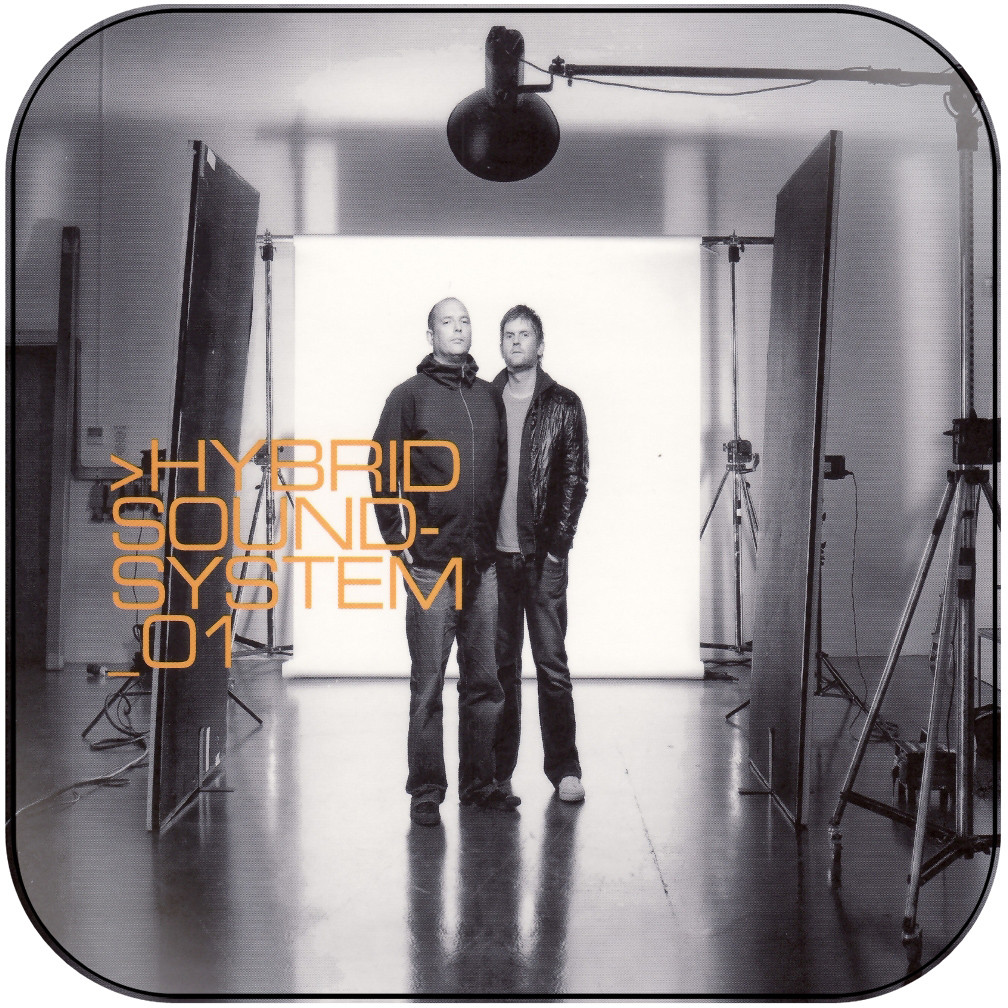 Hybrid Sound System01 Album Cover Sticker