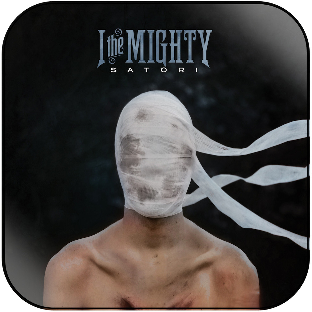 I the Mighty Satori Album Cover Sticker