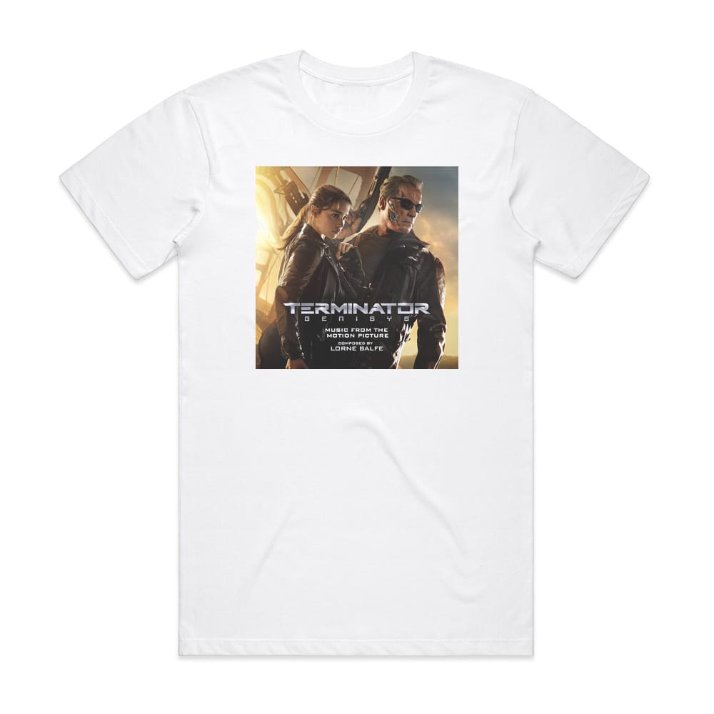 Lorne Balfe Terminator Genisys Music From The Motion Picture Album ...