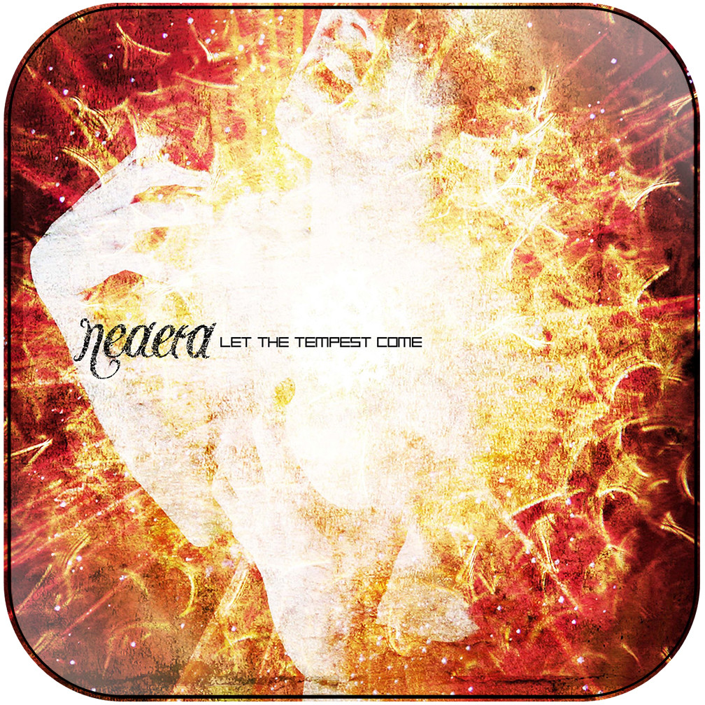Neaera Let The Tempest Come Album Cover Sticker