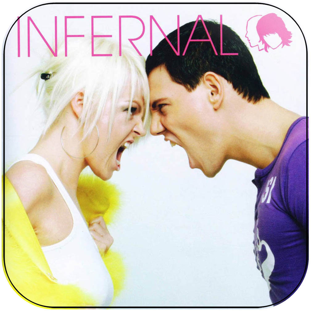 Infernal From Paris To Berlin-1 Album Cover Sticker