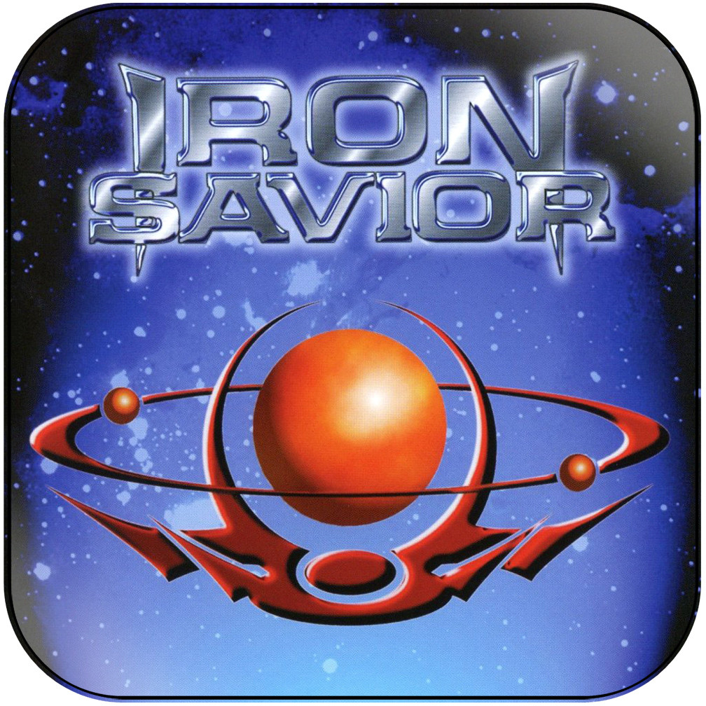 Iron Savior Iron Savior Album Cover Sticker
