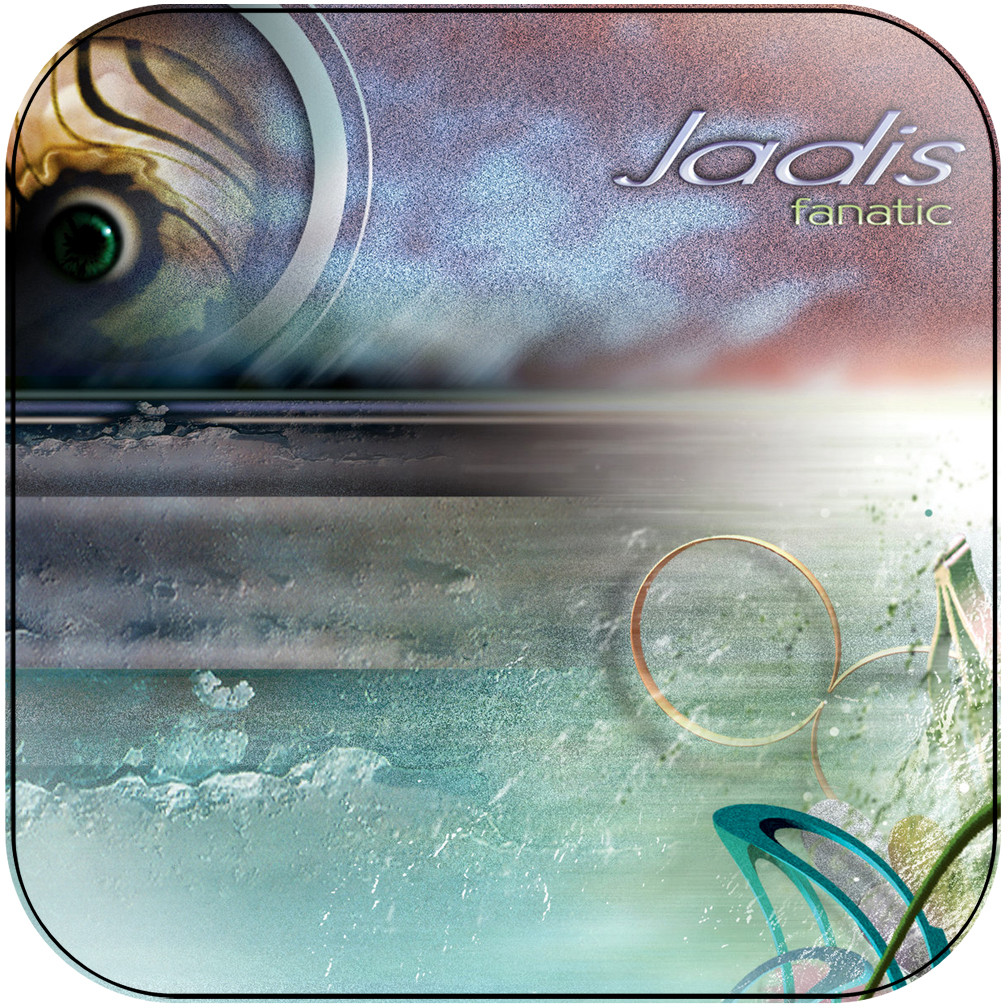 Jadis Fanatic Album Cover Sticker