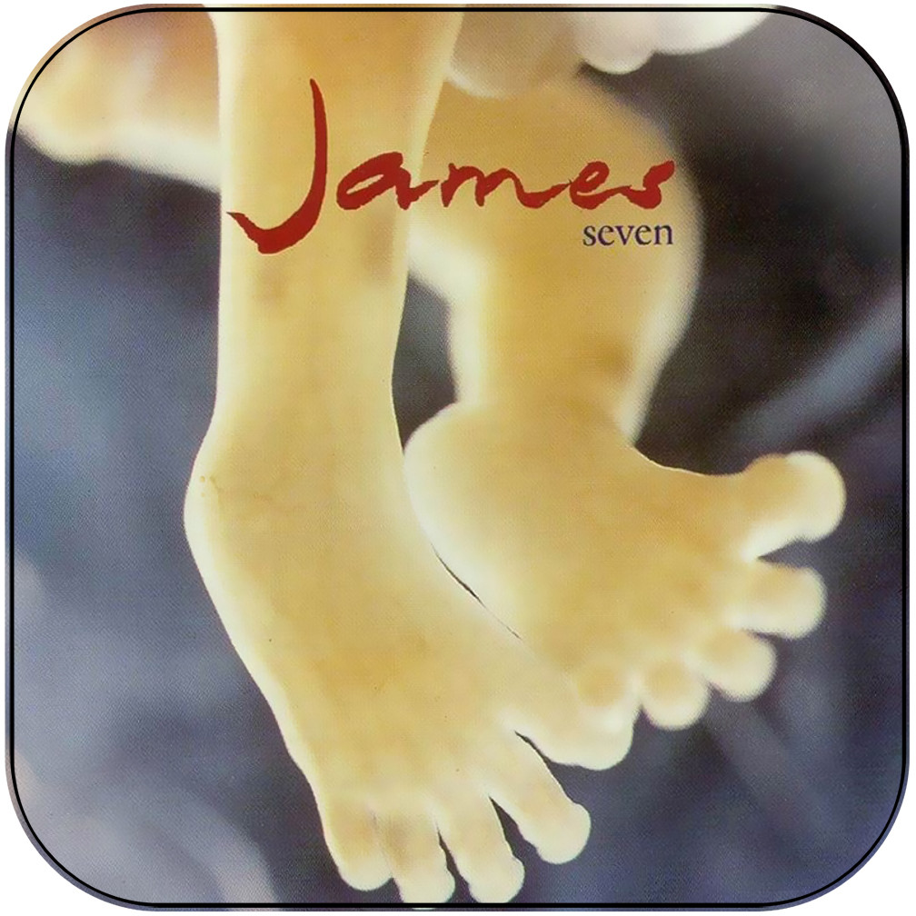 James Seven Album Cover Sticker