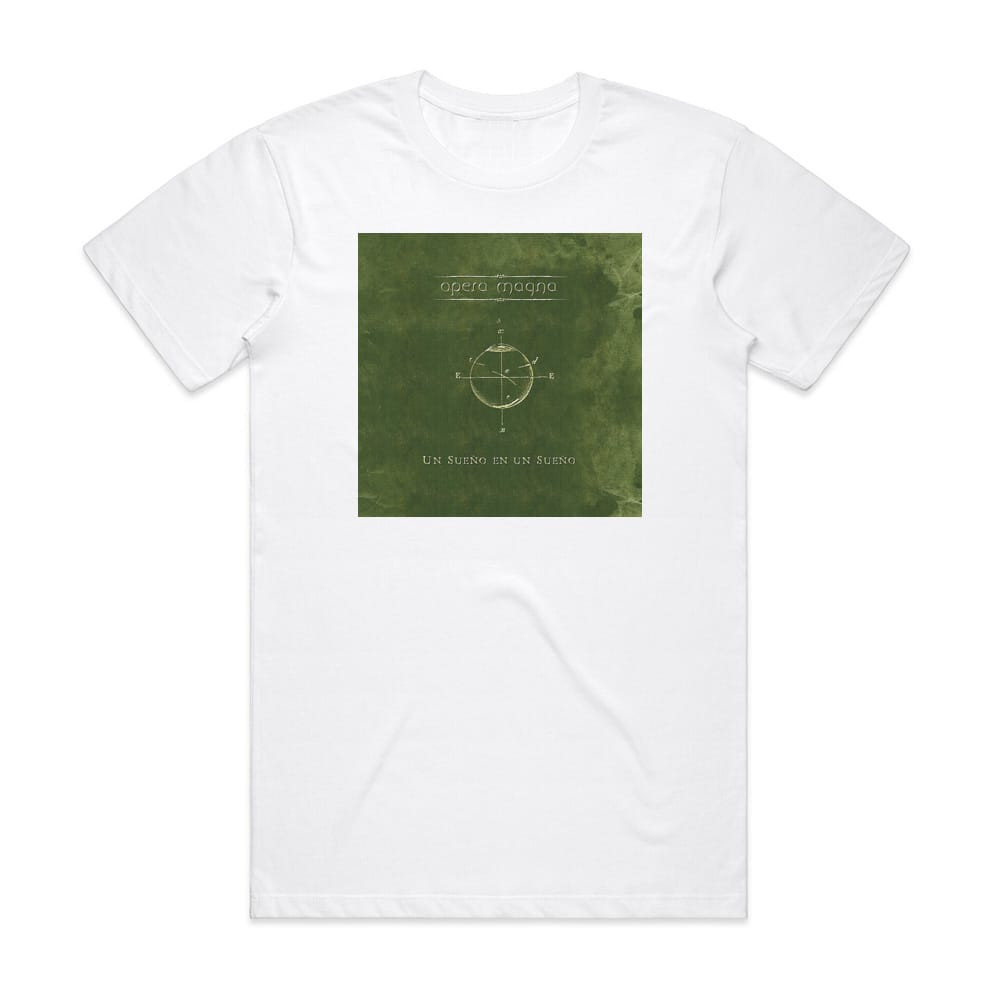 Opera Magna Un Sueo En Un Sueo Album Cover T-Shirt White