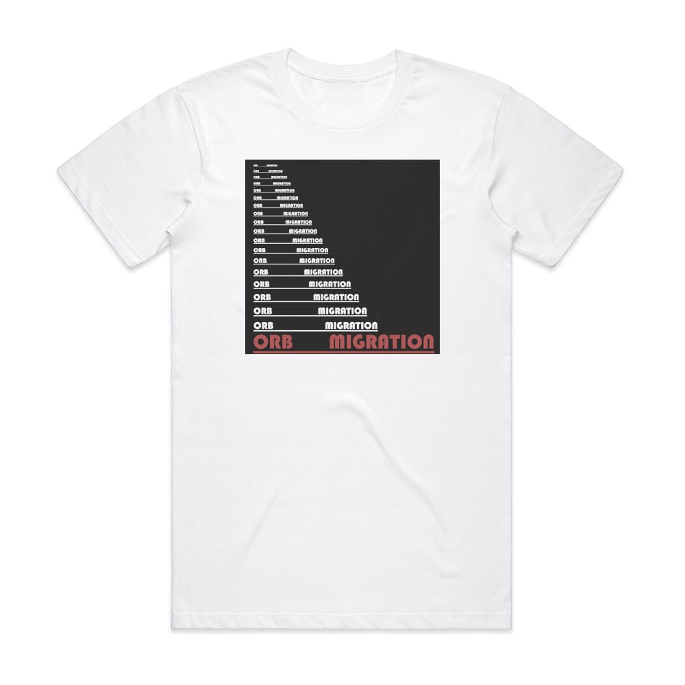 ORB Migration Album Cover T-Shirt White