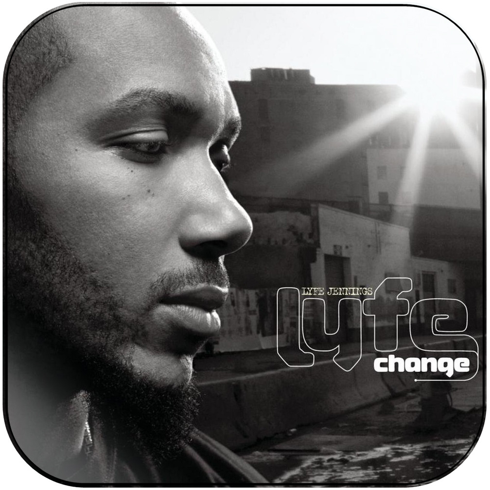 Lyfe Jennings Lyfe Change Album Cover Sticker
