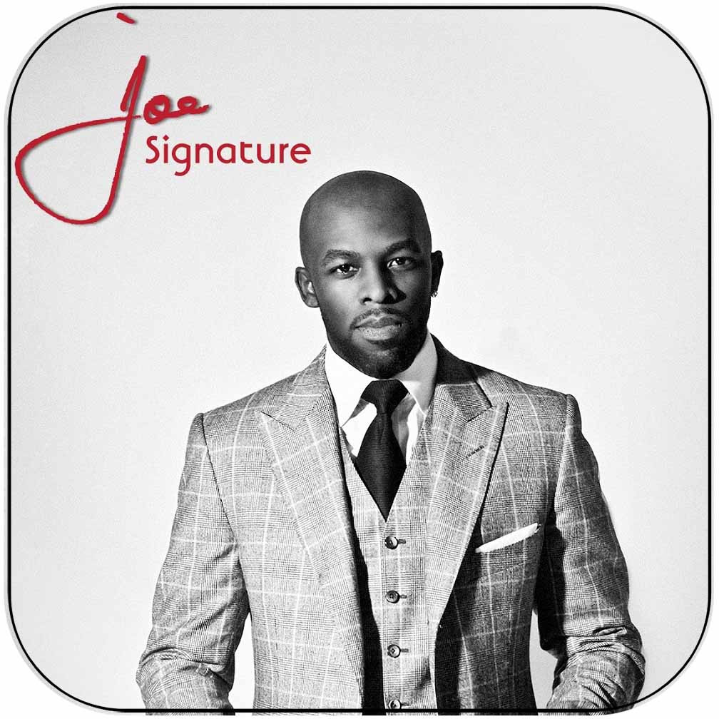 Joe Signature Album Cover Sticker