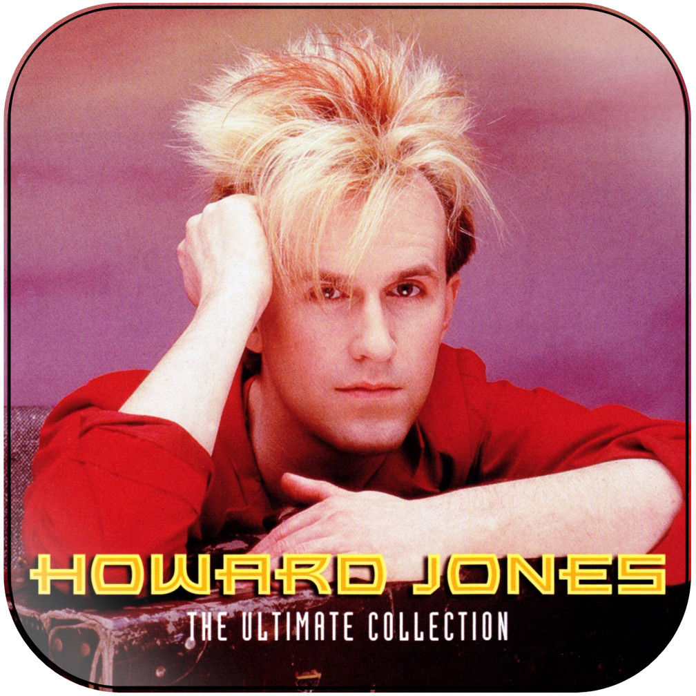 Howard Jones The Ultimate Collection Album Cover Sticker
