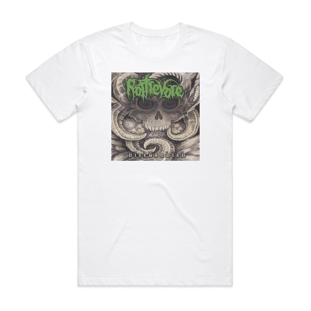 Rottrevore Disembodied Album Cover T-Shirt White