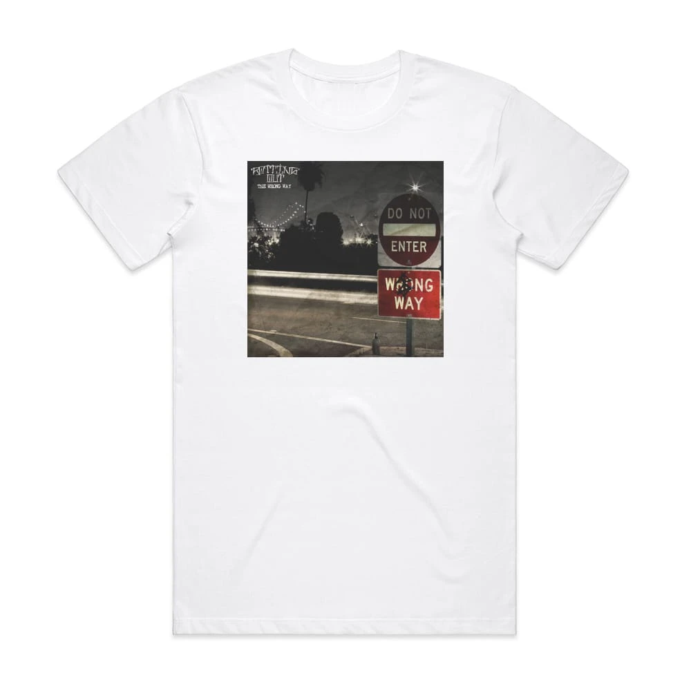 Rotting Out The Wrong Way Album Cover T-Shirt White
