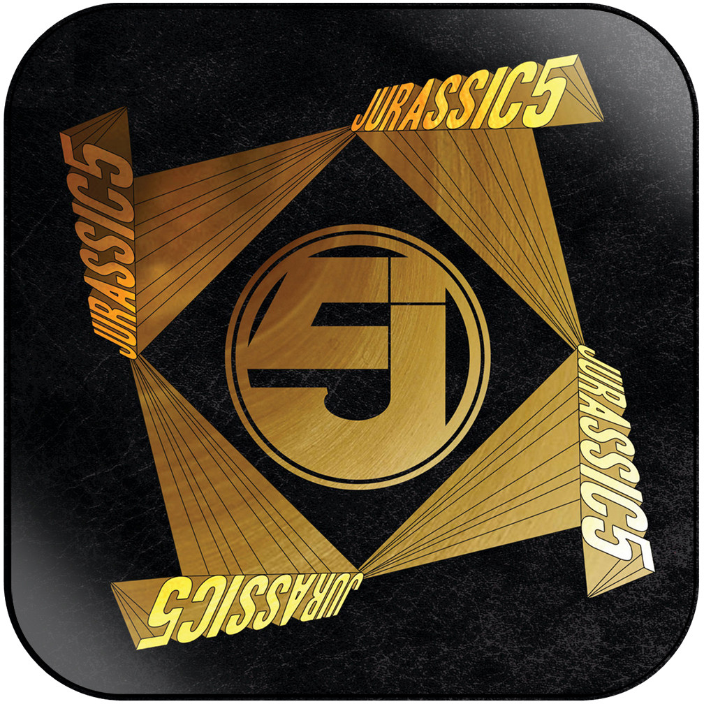 Jurassic 5 Jurassic 5 Lp-2 Album Cover Sticker
