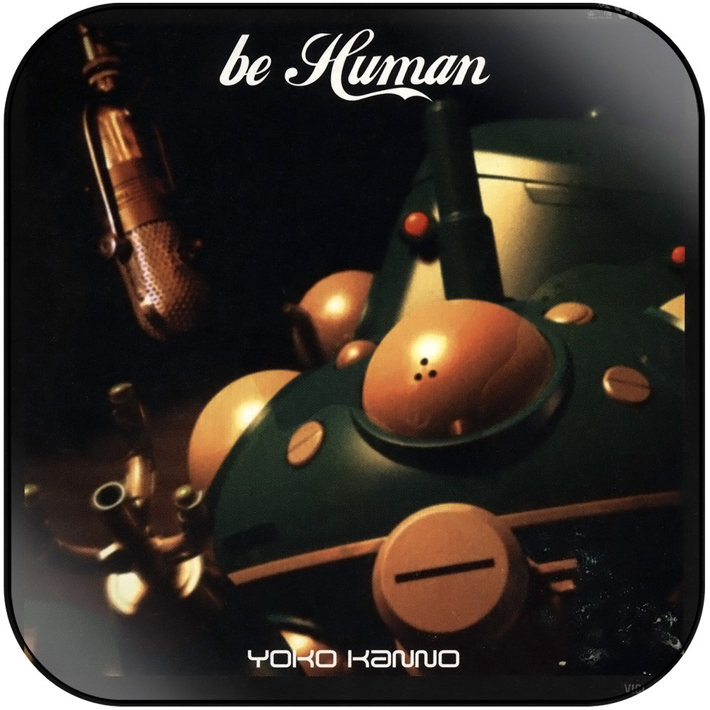 Yoko Kanno Stand Alone Complex Be Human Album Cover Sticker