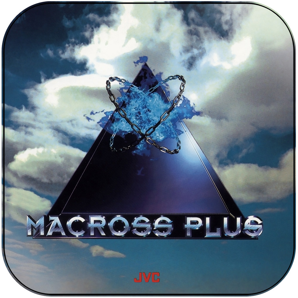 Yoko Kanno Macross Plus Original Soundtrack I Album Cover Sticker