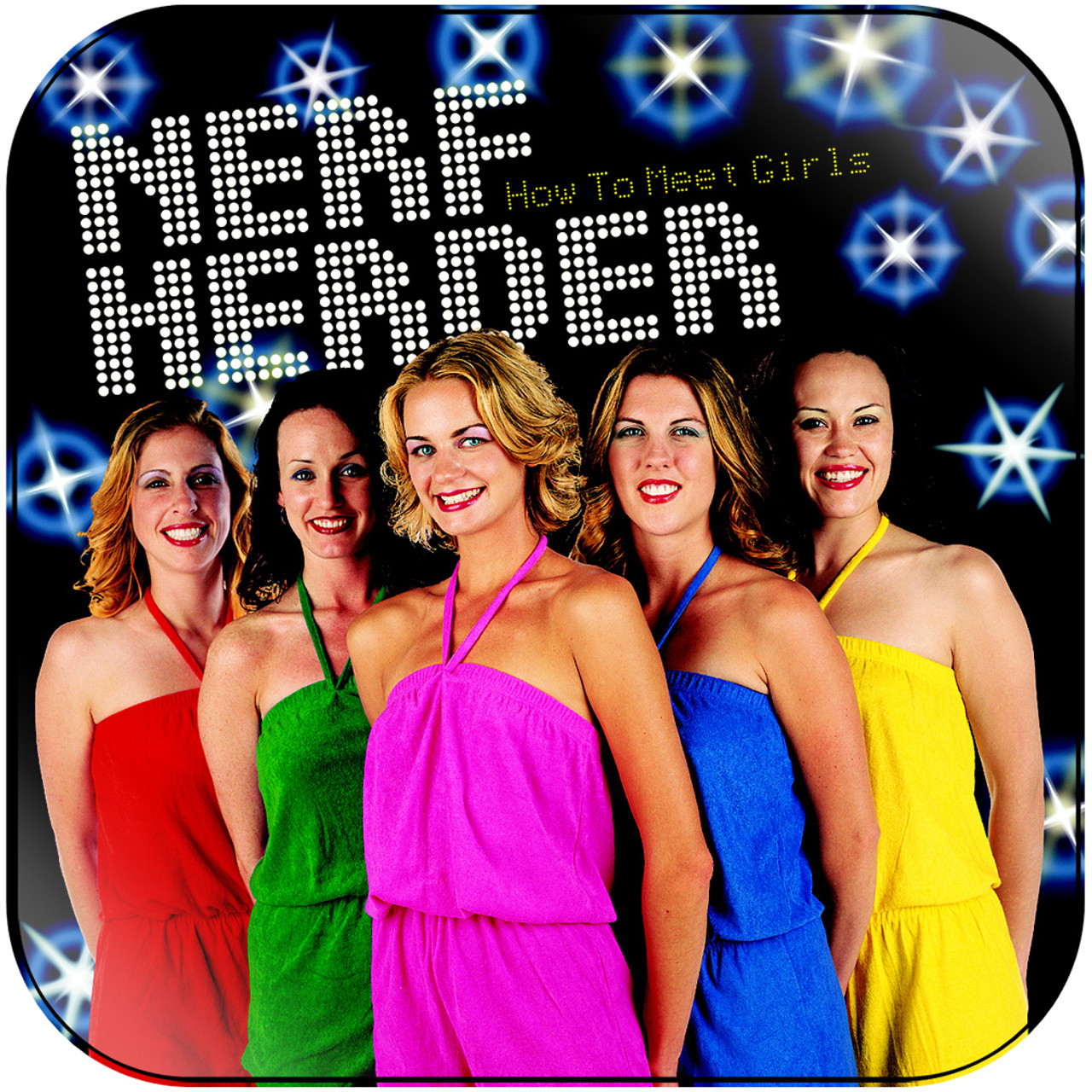 Nerf Herder How To Meet Girls Album Cover Sticker