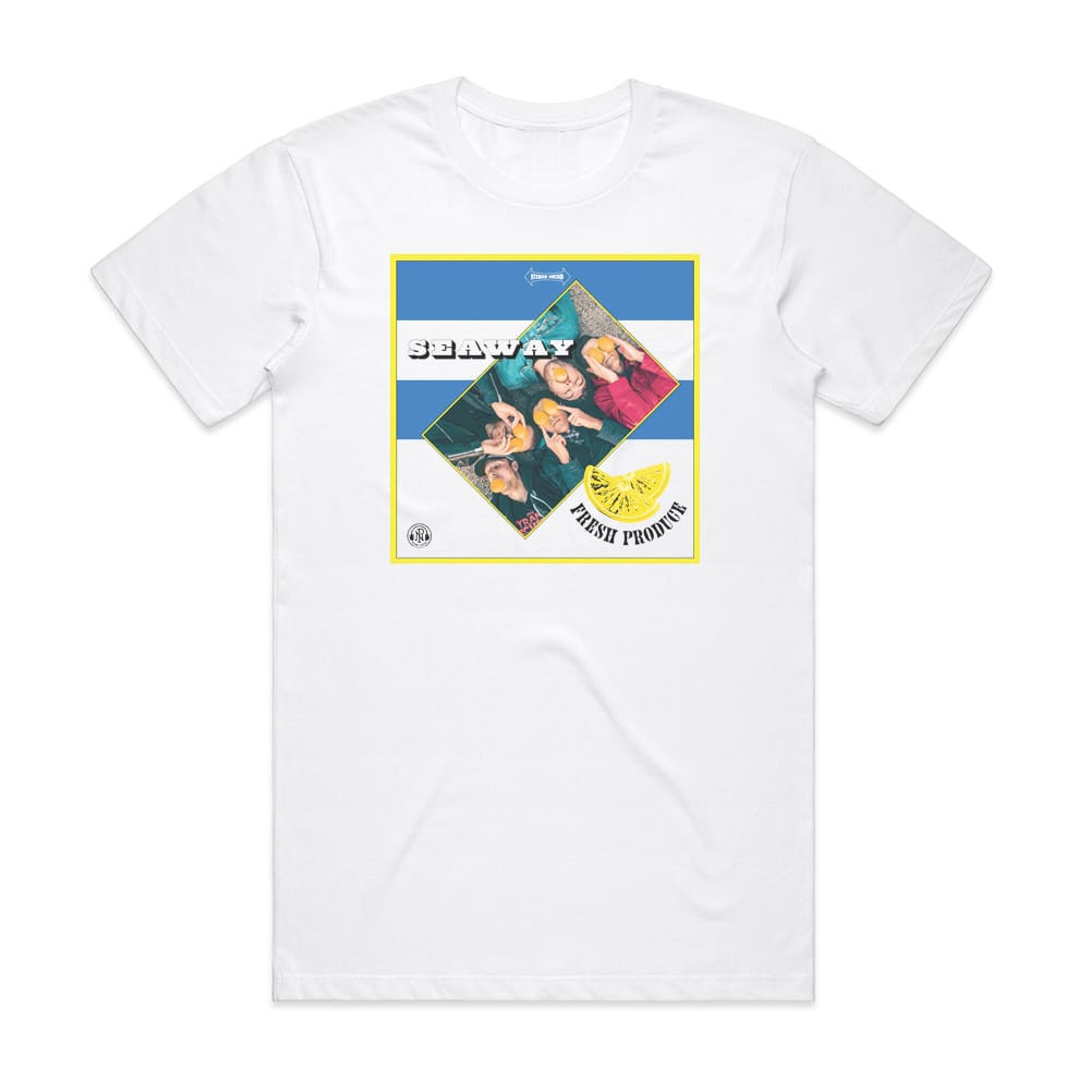 Seaway Fresh Produce Album Cover T-Shirt White