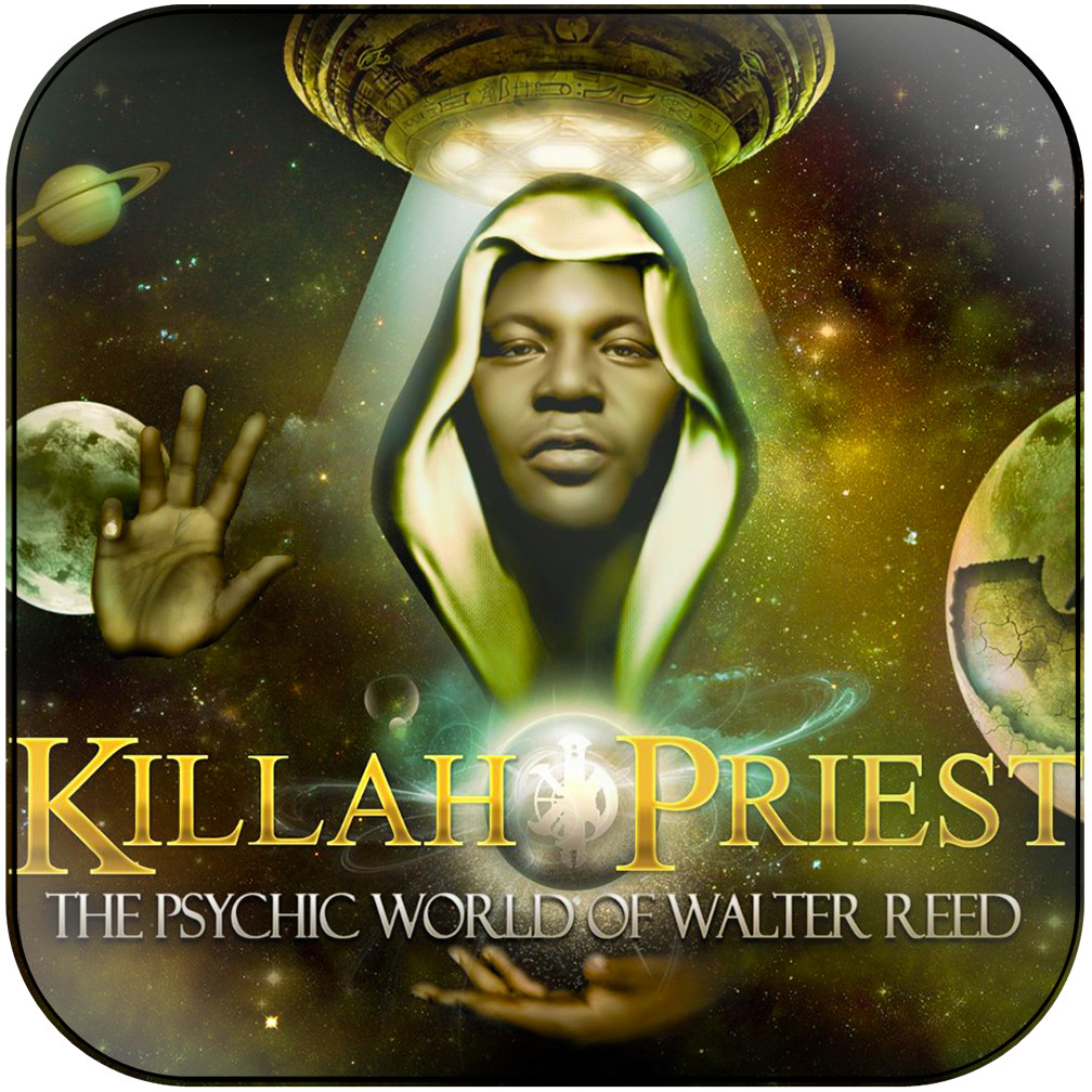 Killah Priest The Psychic World Of Walter Reed Album Cover Sticker