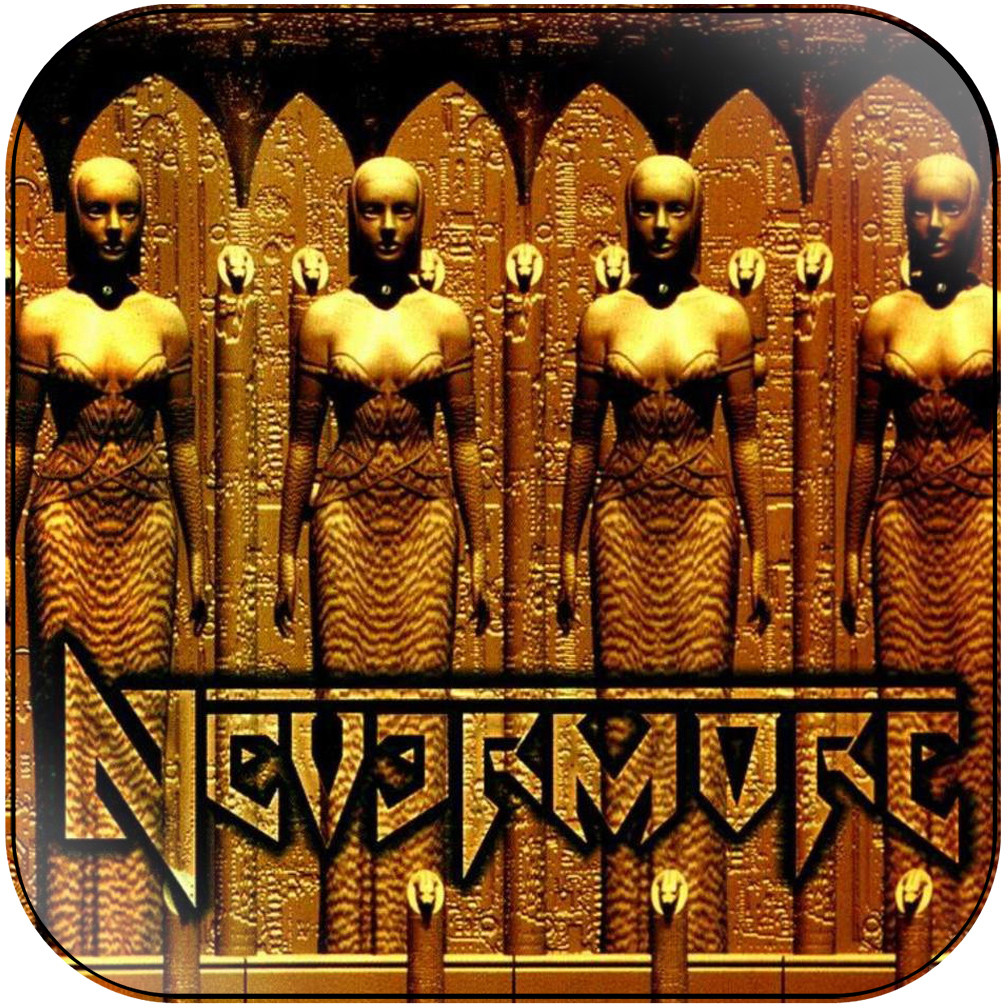 Nevermore Nevermore Album Cover Sticker