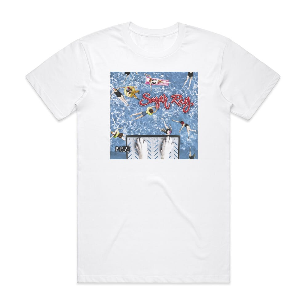 Sugar Ray 1459 Album Cover T-Shirt White