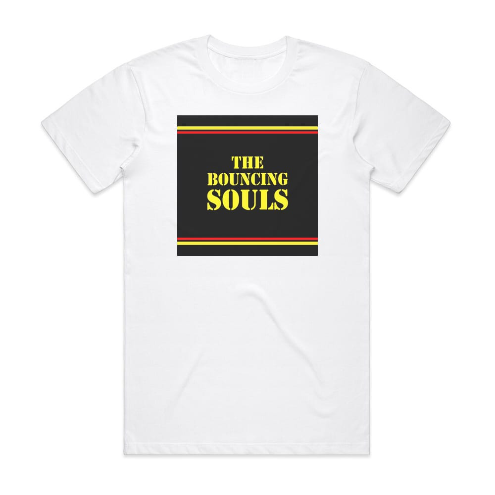 The Bouncing Souls The Bouncing Souls Album Cover T-Shirt White