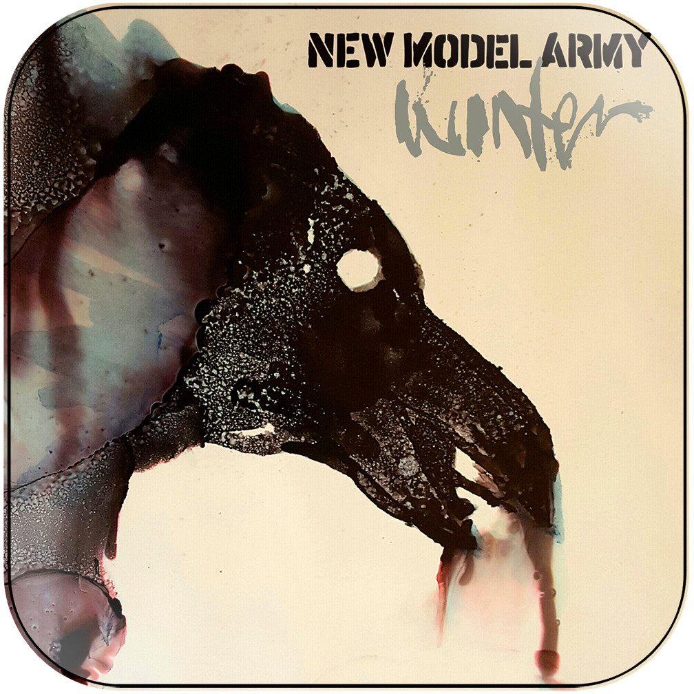 New Model Army Winter Album Cover Sticker