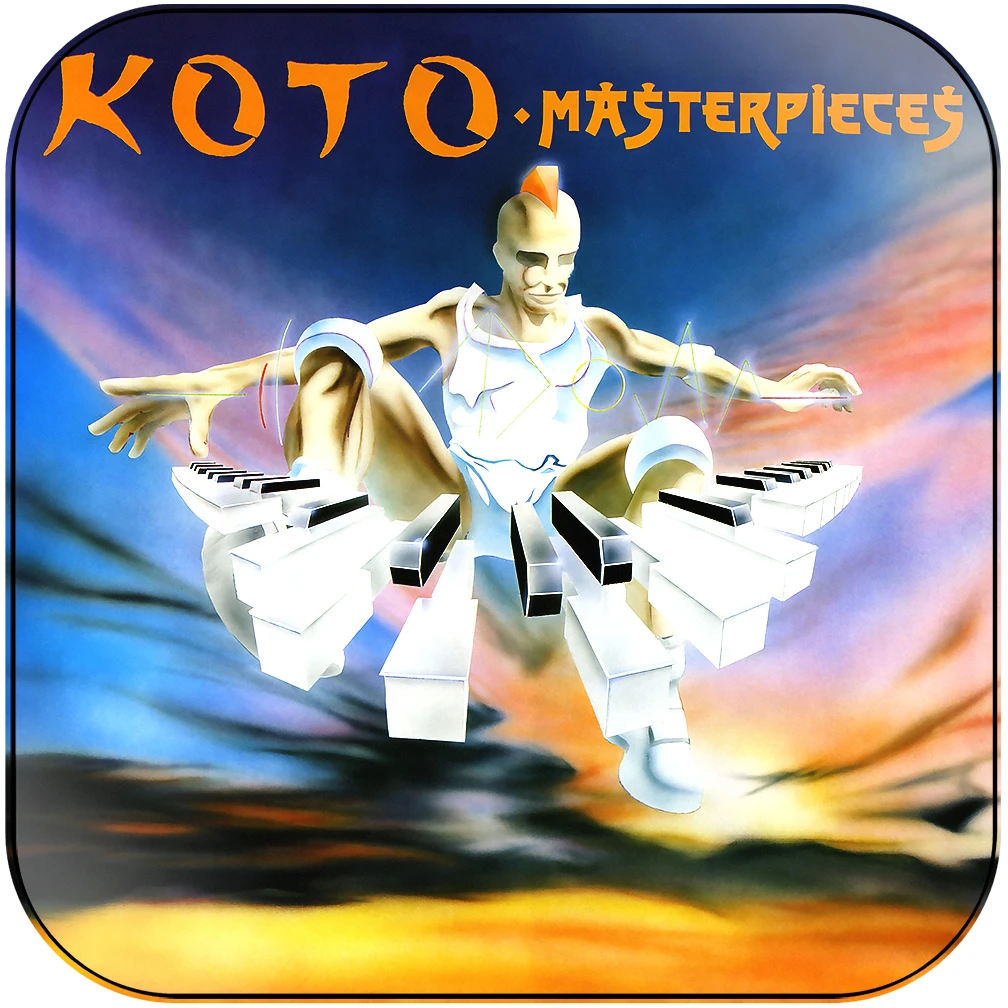 Koto Masterpieces Album Cover Sticker
