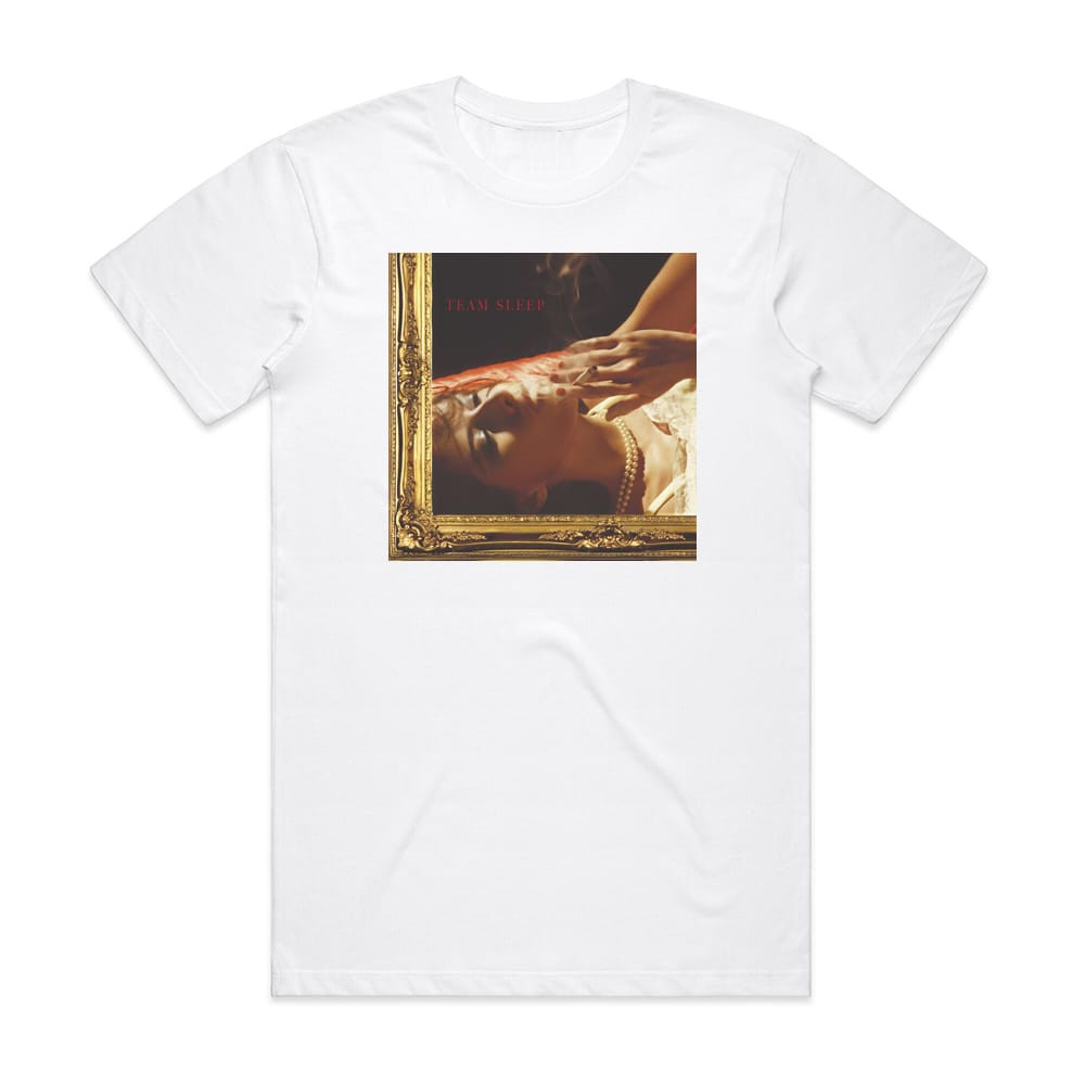 Team Sleep Team Sleep Album Cover T-Shirt Vit L 06ce | L | Fyndiq