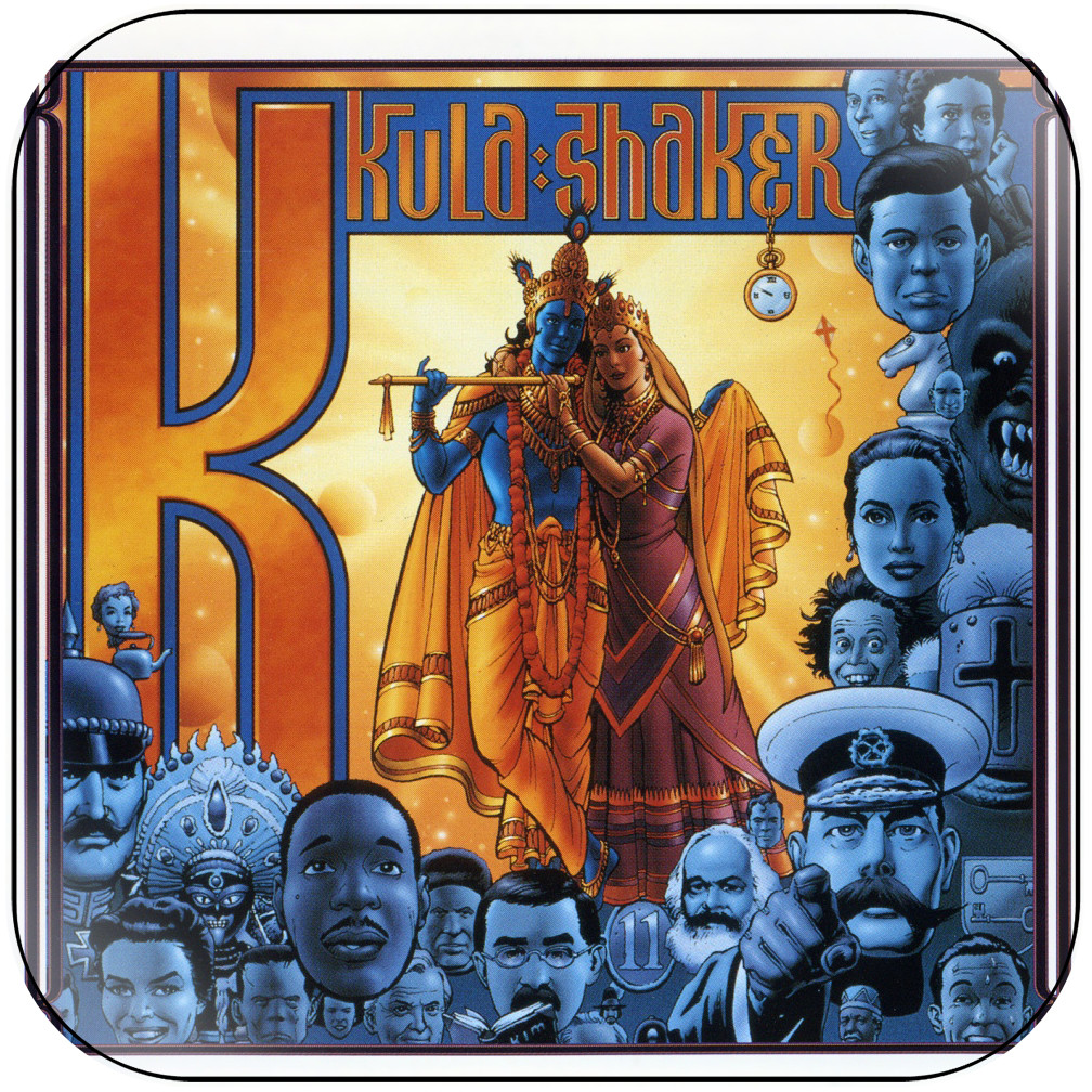 Kula Shaker K Album Cover Sticker