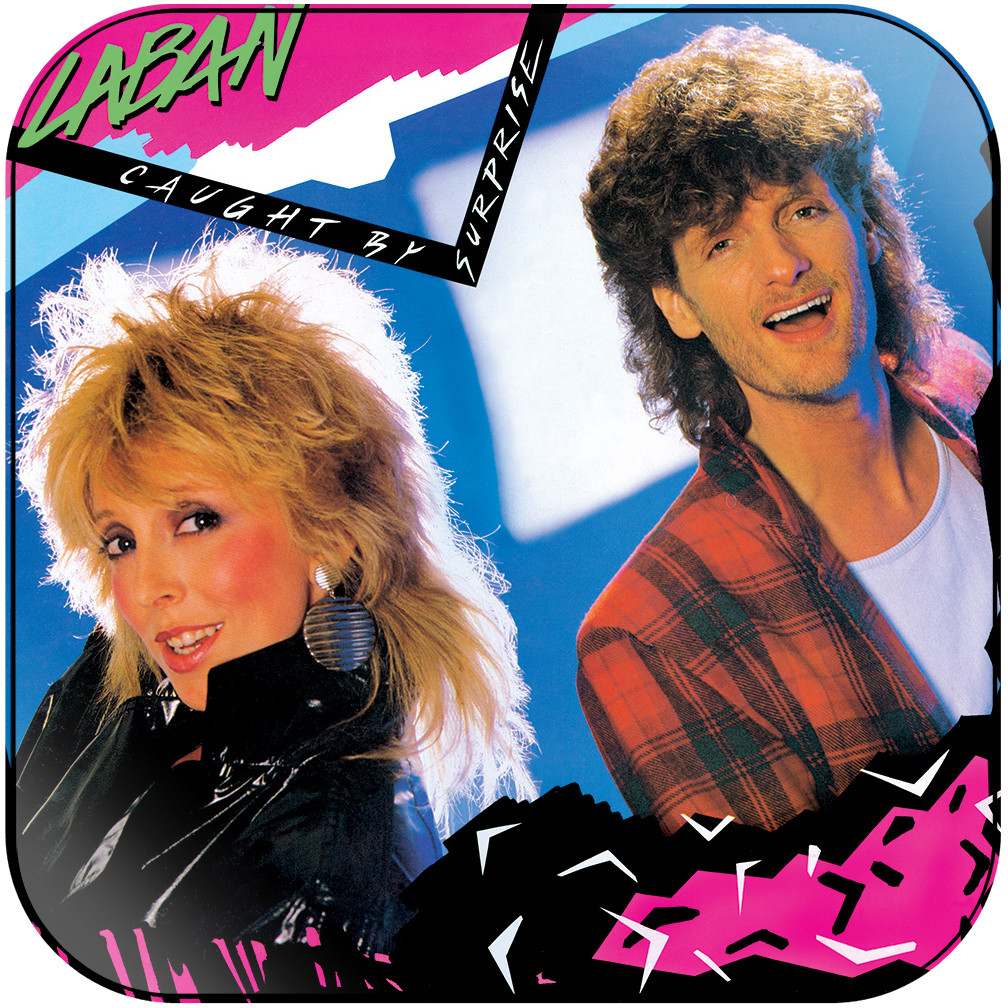 Laban Caught By Surprise Album Cover Sticker