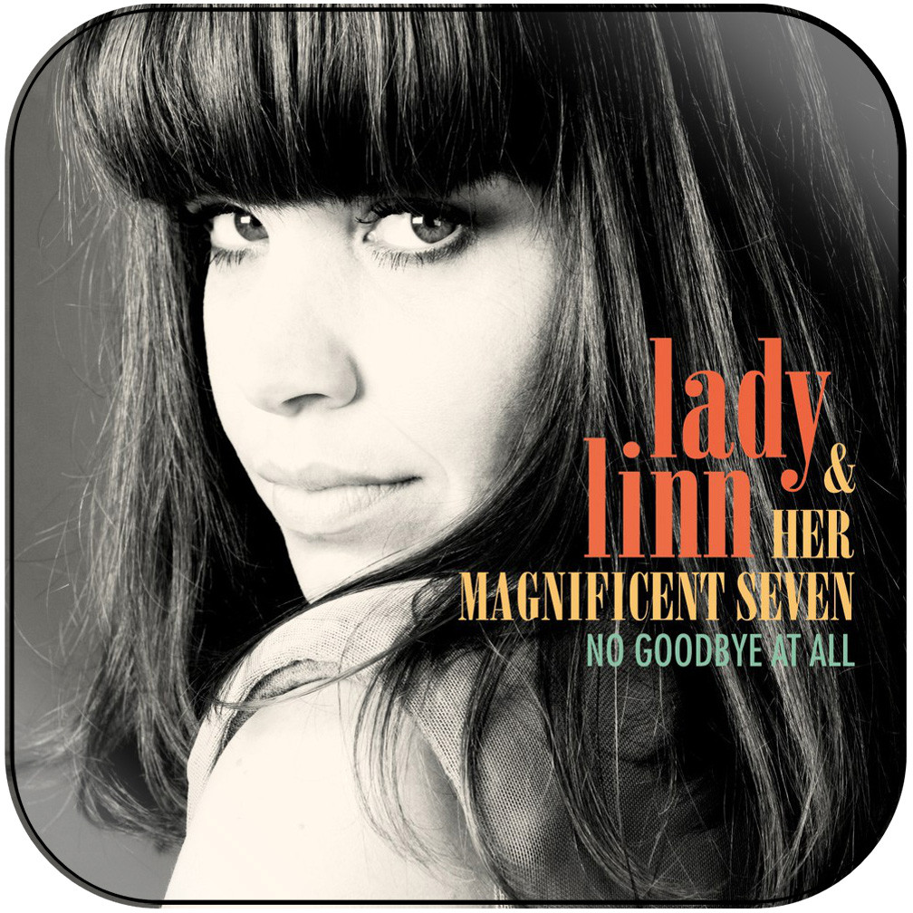 Lady Linn No Goodbye At All Album Cover Sticker