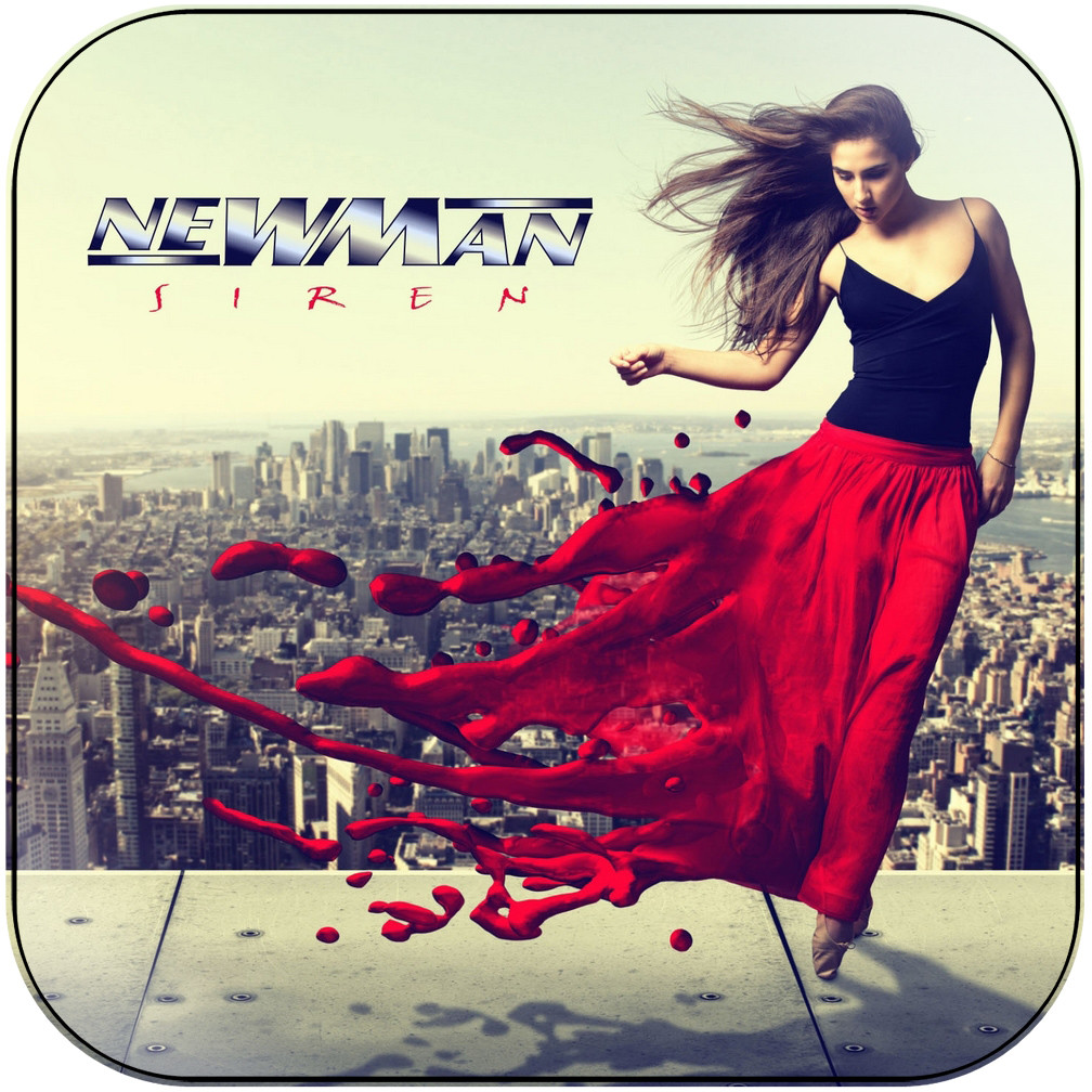 Newman Siren Album Cover Sticker