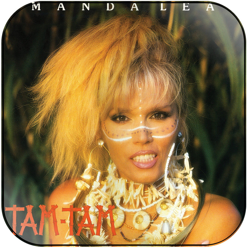 Amanda Lear Tam Tam Album Cover Sticker