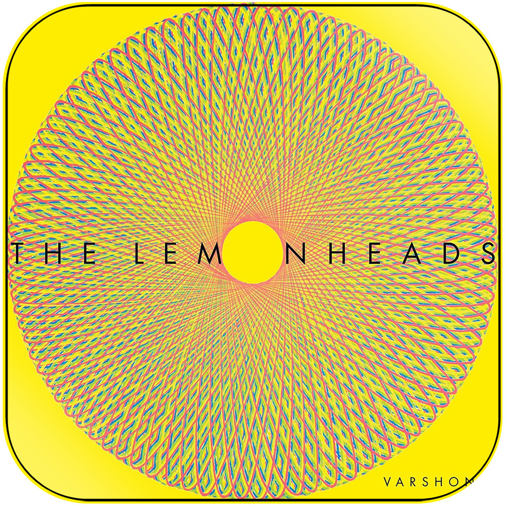 The Lemonheads Varshons Album Cover Sticker