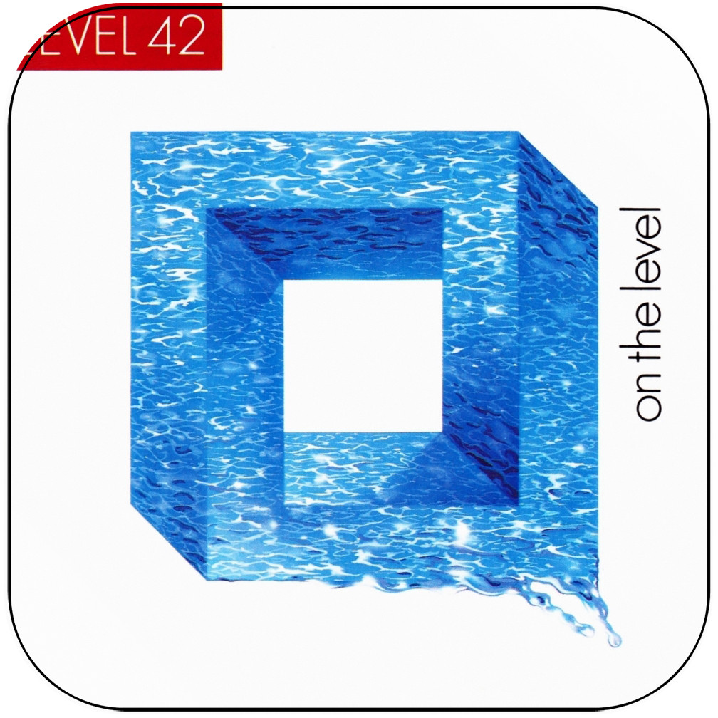 Level 42 On The Level Album Cover Sticker