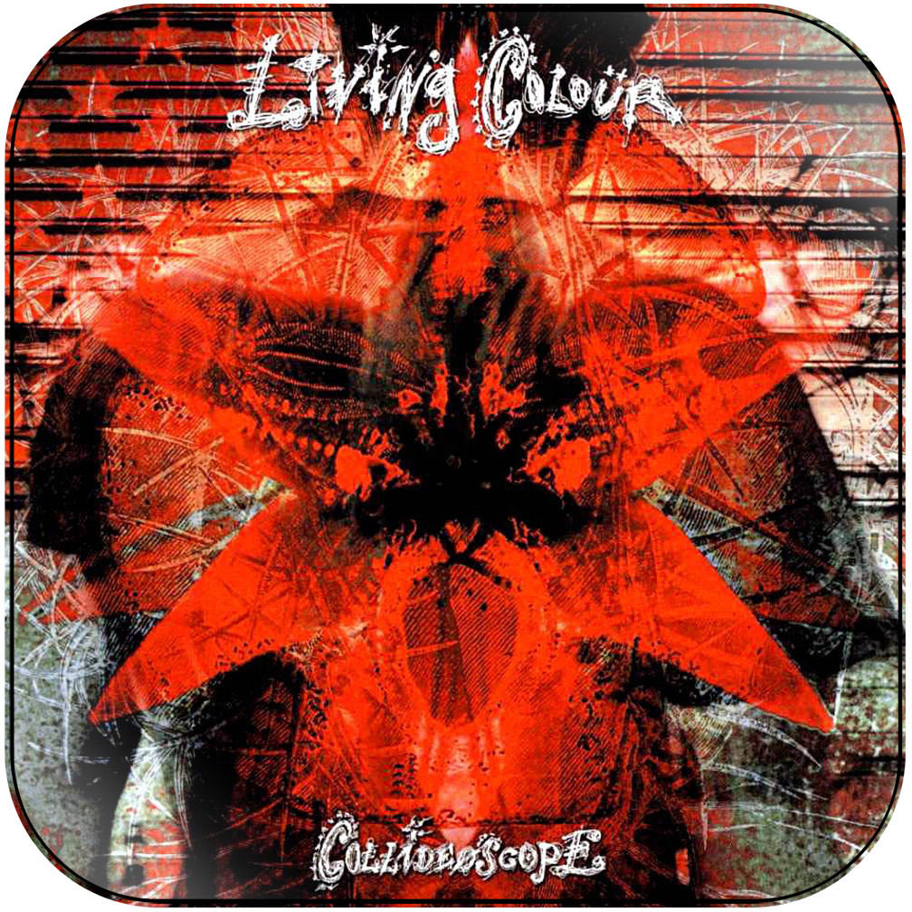 Living Colour Collidescope Album Cover Sticker