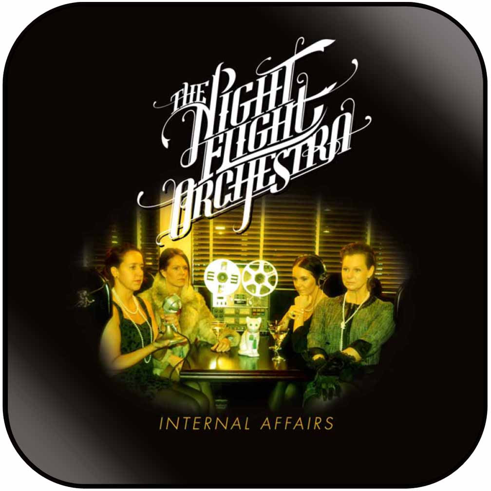 The Night Flight Orchestra Internal Affairs Album Cover Sticker