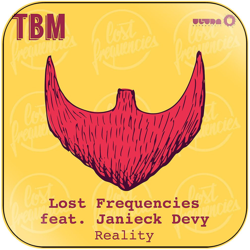 Lost Frequencies Reality-1 Album Cover Sticker