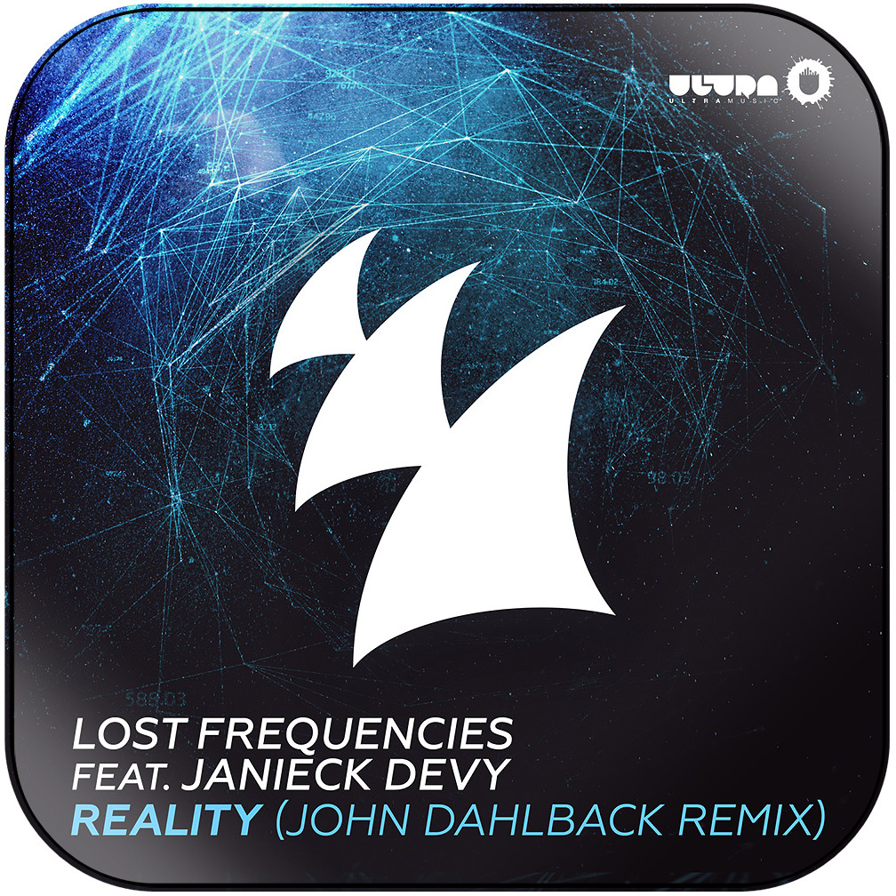 Lost Frequencies Reality-2 Album Cover Sticker