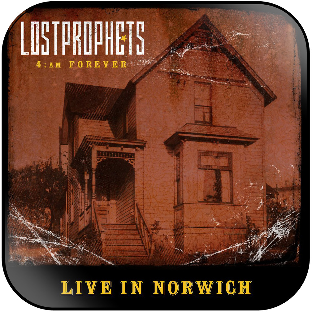 Lostprophets 4Am Forever-3 Album Cover Sticker