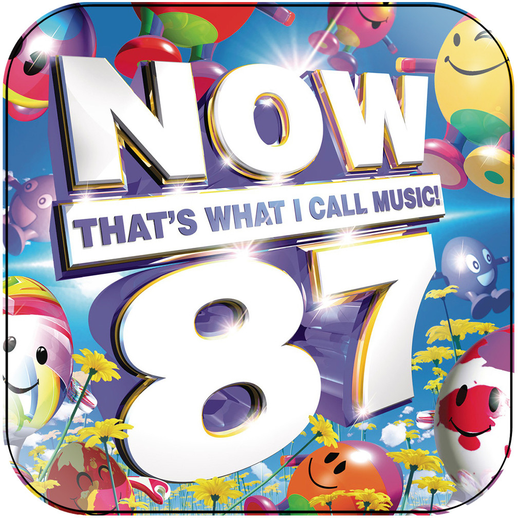 Various Artists Now Thats What I Call Music 87 Album Cover Sticker