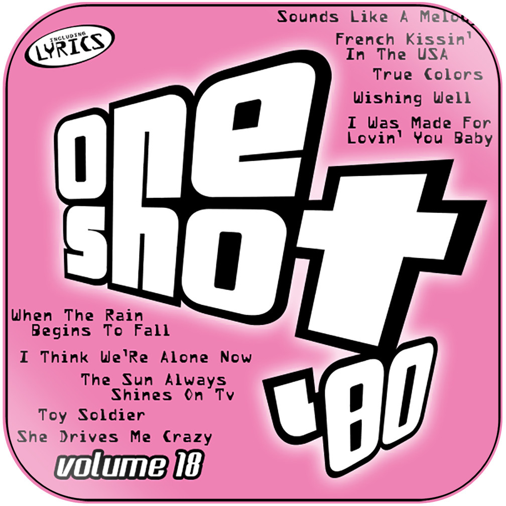 Various Artists One Shot 80 Volume 18 Album Cover Sticker