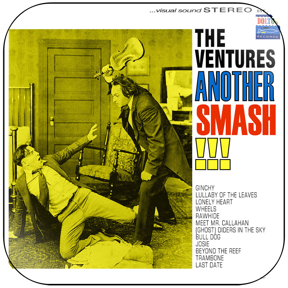 The Ventures Another Smash Album Cover Sticker