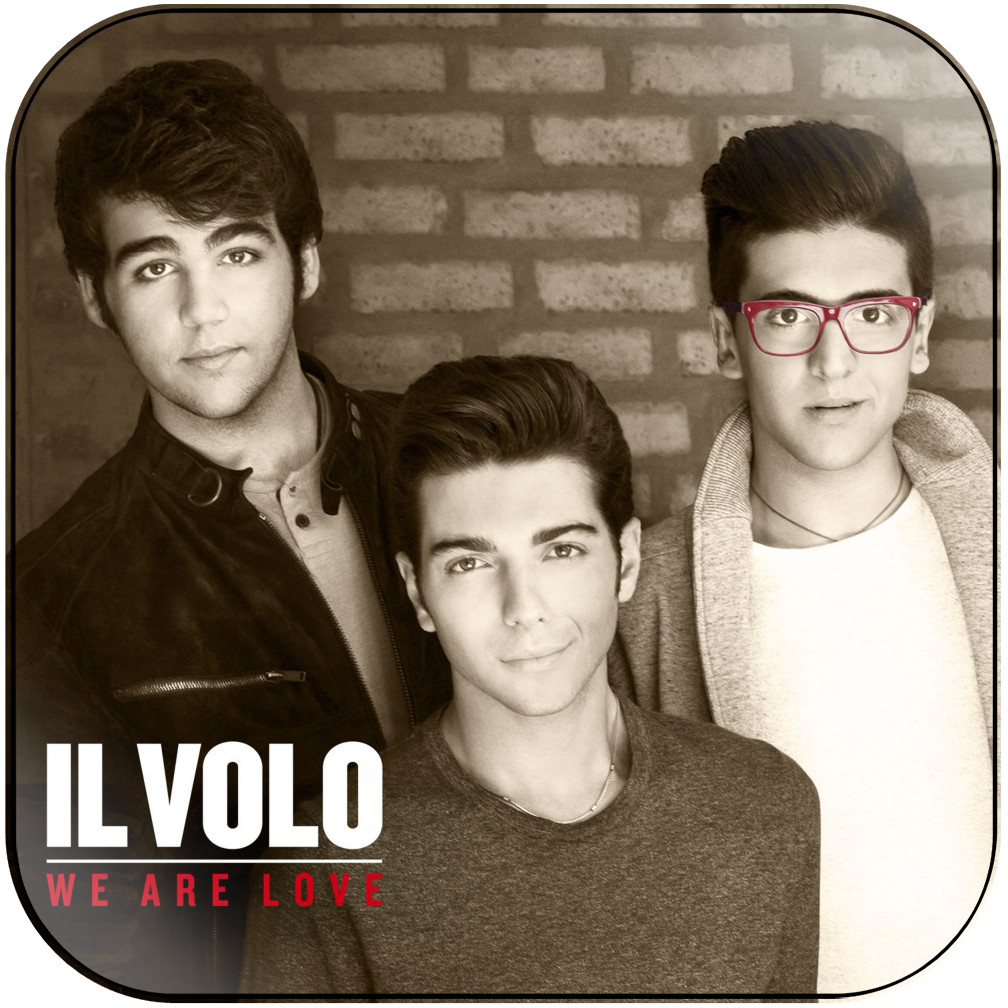 Il volo We Are Love Album Cover Sticker
