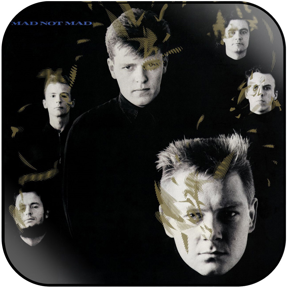 Madness Mad Not Mad Album Cover Sticker