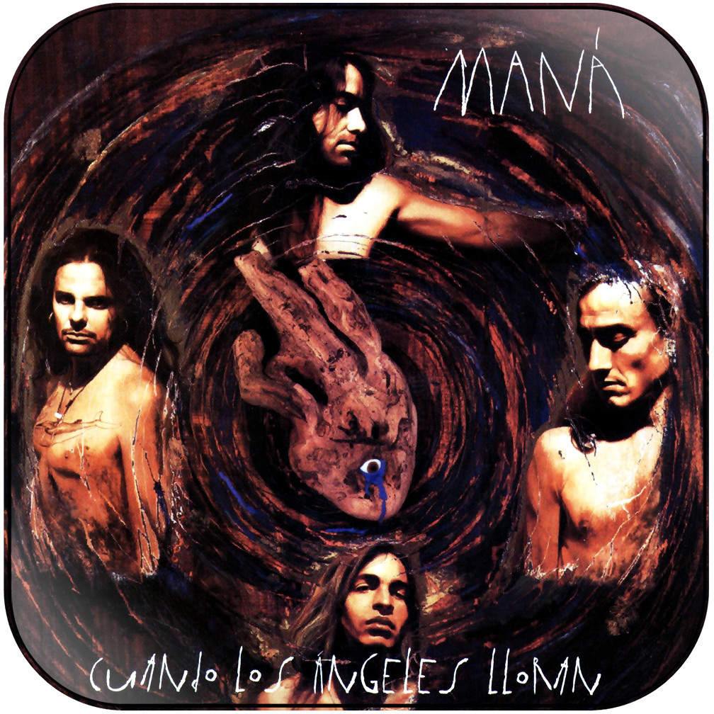 Mana Cuando Los Ngeles Lloran Album Cover Sticker