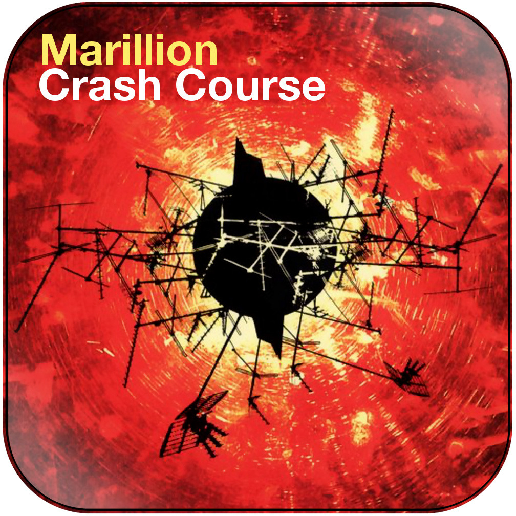 Marillion Crash Course An Introduction To Marillion-6 Album Cover Sticker