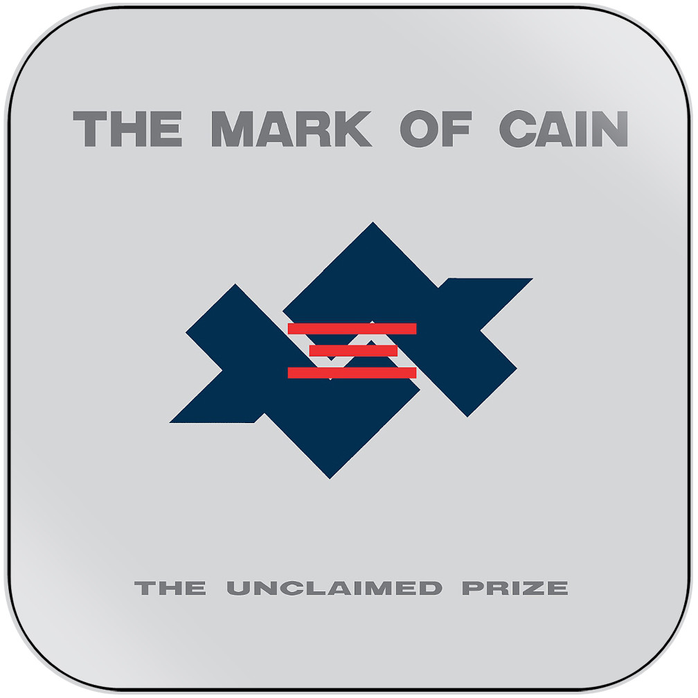 The Mark of Cain The Unclaimed Prize Album Cover Sticker